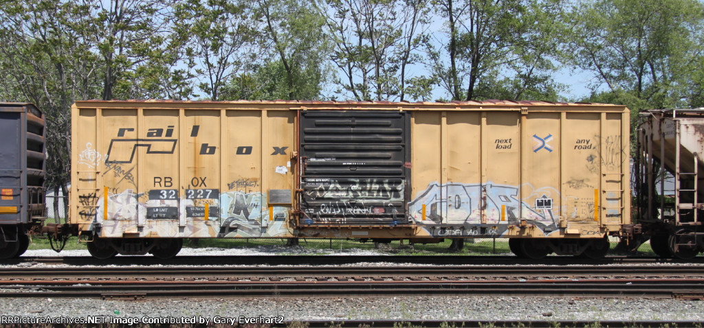 RBOX 32227 - Railbox (TTX Co)